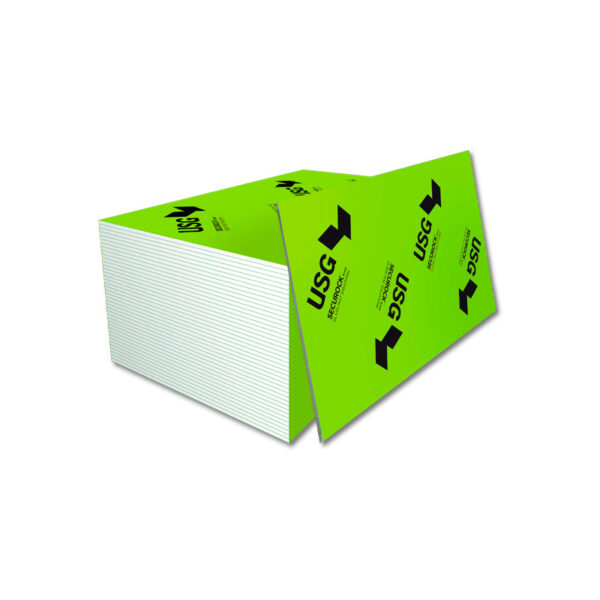 USG SECUROCK® GLASS-MAT SHEATHING ½” X 4’ X 8’ | Sistegua
